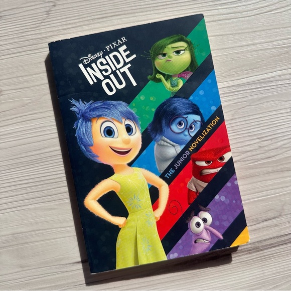 Disney | Other | Disney Pixar Inside Out Junior Novel | Poshmark